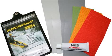 Image result for Inflatable Pontoon Repair Kit