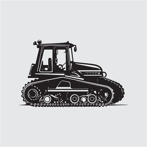 Image result for Bulldozer Vector