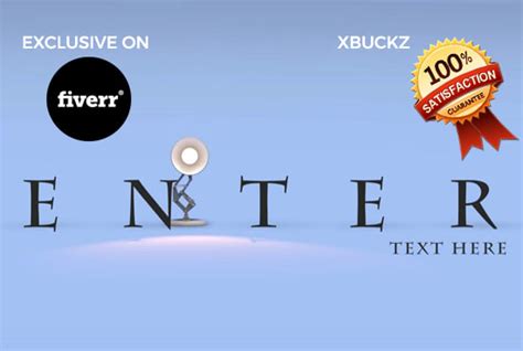 Image result for Pixar Intro Maker