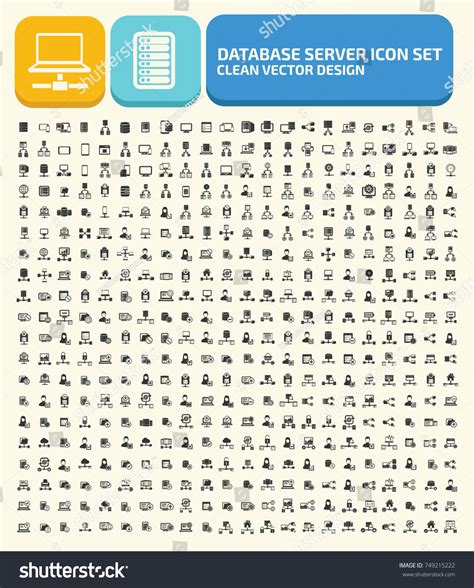 Image result for Server with Database Icon