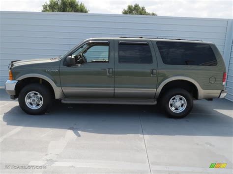 Image result for 2000 Excursion Green