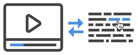 Image result for Video Transcript Icon