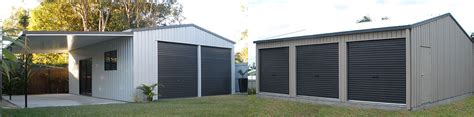 ColorBond Colours Brisbane - Affordable Sheds Southside