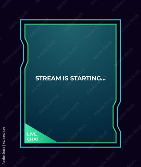 Image result for Gamer Live Stream Interface