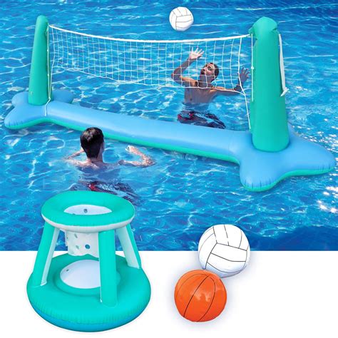 Image result for Inflatable Pool Games