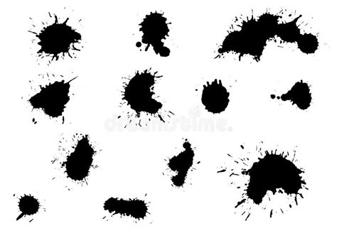 Image result for Colored Ink Splatter