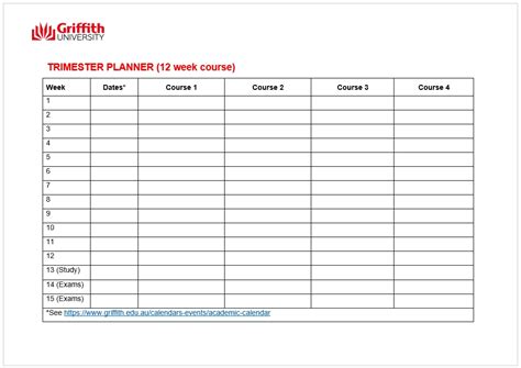 Image result for Student Study Schedule