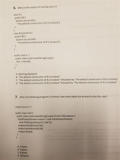 Image result for Class C Output