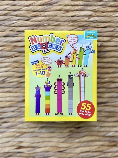 Image result for CBeebies Ident Number Blocks