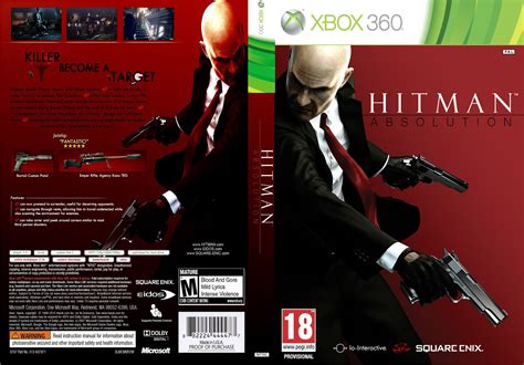 Image result for Hitman Absolution Xbox 360