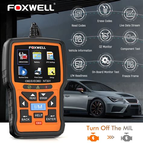 Image result for Foxwell 301 Scanner Intro
