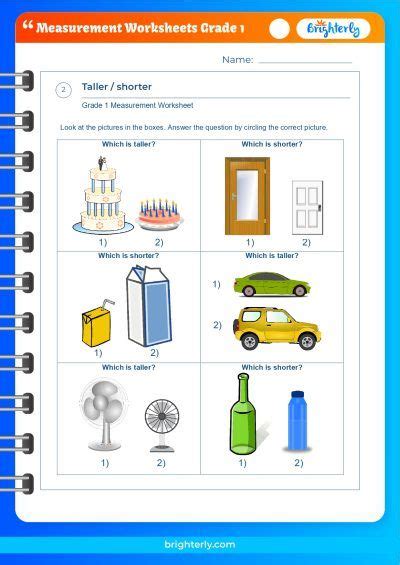 Image result for 3rd Grade Math Measurement
