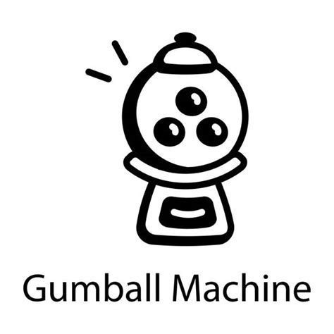 Image result for Gumball Machine Drawing