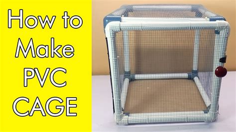 Image result for PVC Cage DIY