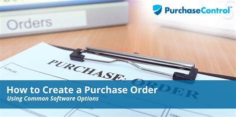 Image result for Create Purchase Order