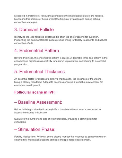 Image result for Follicular Study Scan