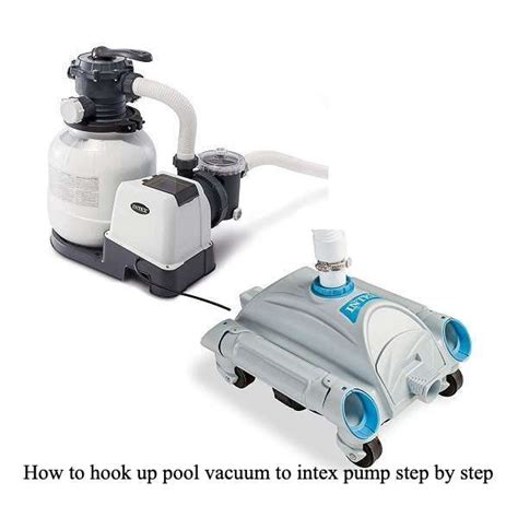 Image result for How to Vacuum Intex Pool