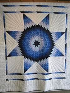 Lone Star Quilt Borders for Fabric Crafts