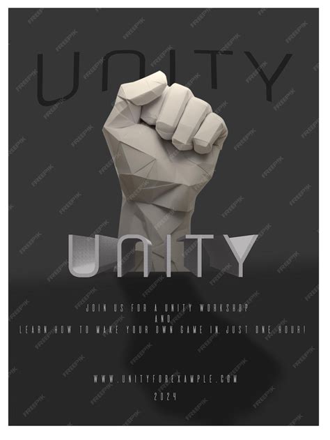 Image result for Unity Design Examples Poster