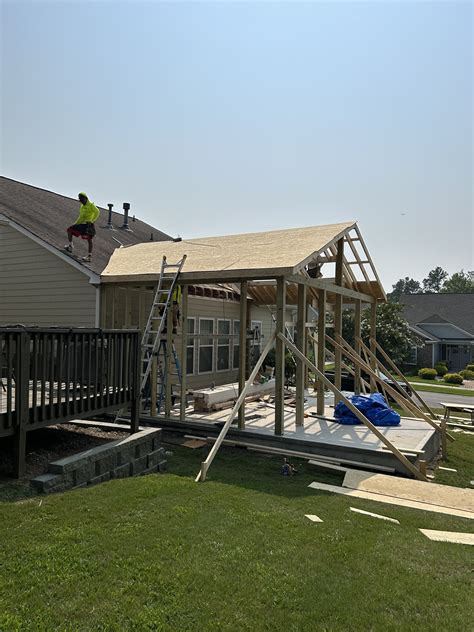 Image result for Building a Back Porch