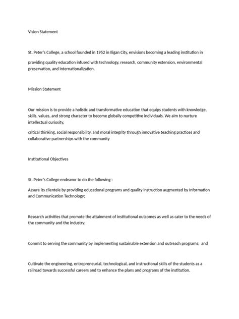 Image result for Reading Vision Statement