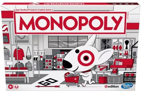 Monopoly Target Monopoly Exclusive Board Game Hasbro - ToyWiz