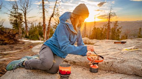 Image result for Backpack Camping Cooking