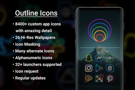 Image result for Big Icon Launcher for Android