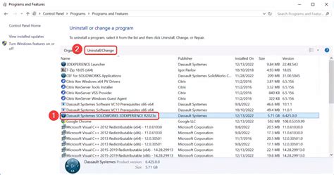 Image result for Uninstall SolidWorks