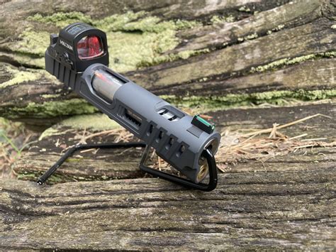 Image result for Springfield Prodigy Threaded Barrel