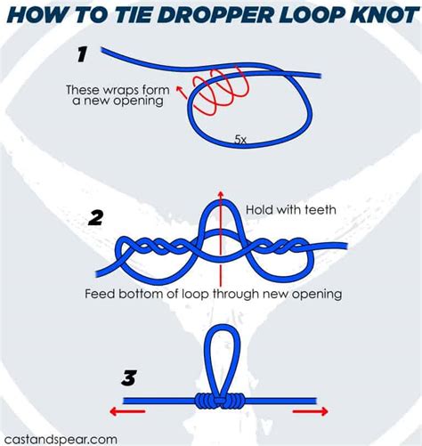 Image result for Dropper Loop Knot