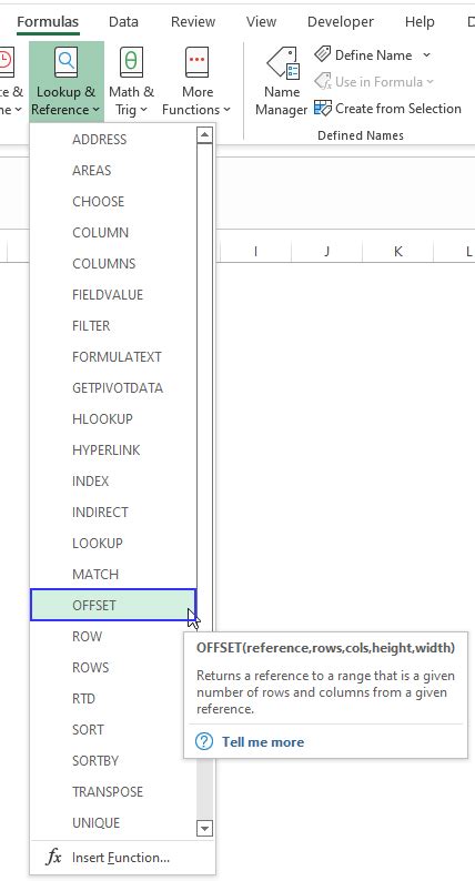 Image result for How to Do Color Offset Excel