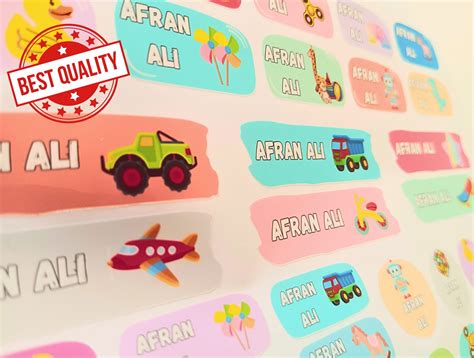 Image result for Name Sticker