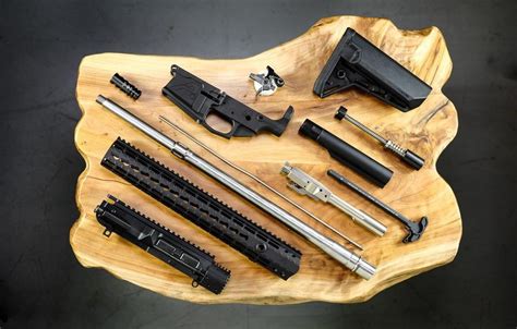 Image result for AR-10 Complete Build Kit