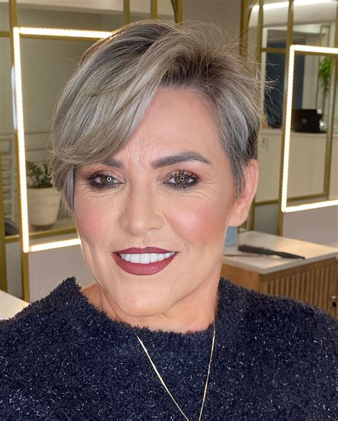 Image result for Angled Pixie Cut