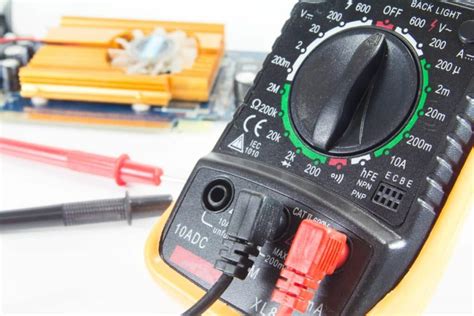 Image result for Testing Device Net with Electrical Meter