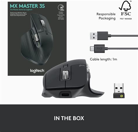 Image result for Logitech Mouse MX Master 3
