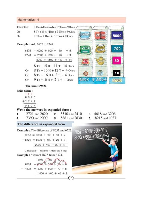 Image result for Class Four Math Book