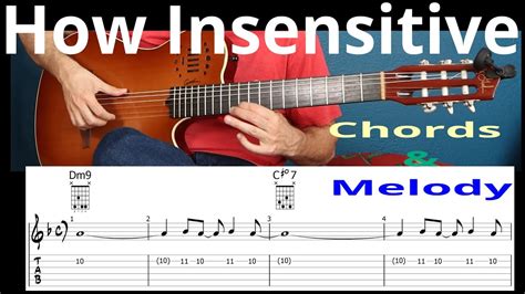 Image result for How Insensitive Song