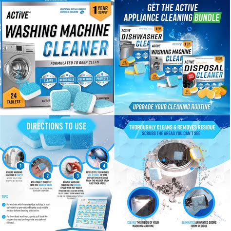 Image result for He Washing Machine Cleaner