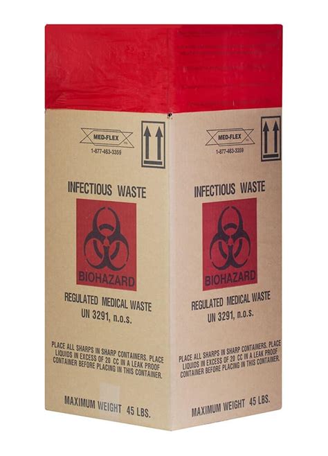 Image result for Biomedical Waste Box