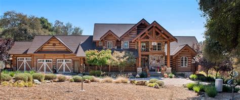 Image result for Custom Log Home