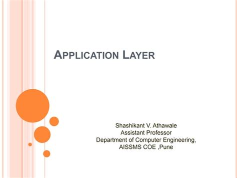 Image result for Application Layer Unit