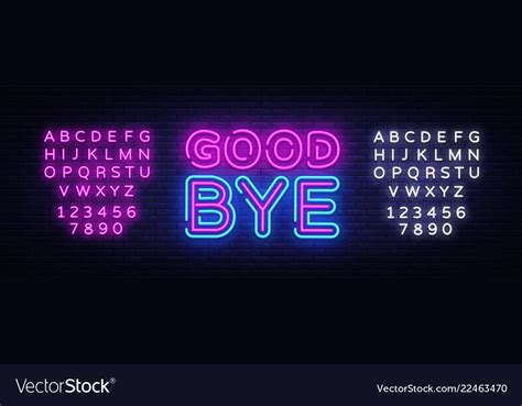Image result for Goodbye Neon Sign