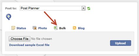 Image result for Example of a Schedule Post Planner