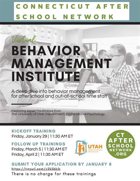 Image result for Behavior Management Training