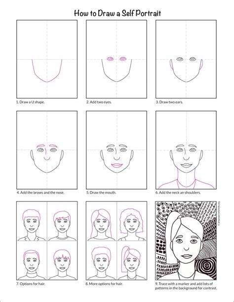 Image result for Self Portrait Tutorial