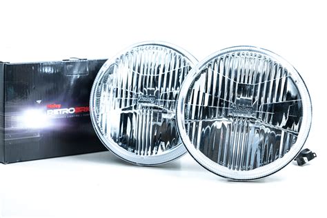 Image result for 7 Round LED Headlights