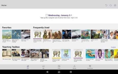 Image result for JW Library Features