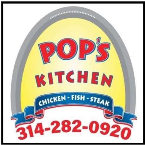 Image result for Pops Kitchen Menu